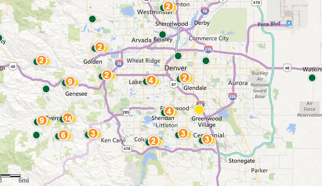 Xcel Colorado power outages reported after storm | 9news.com